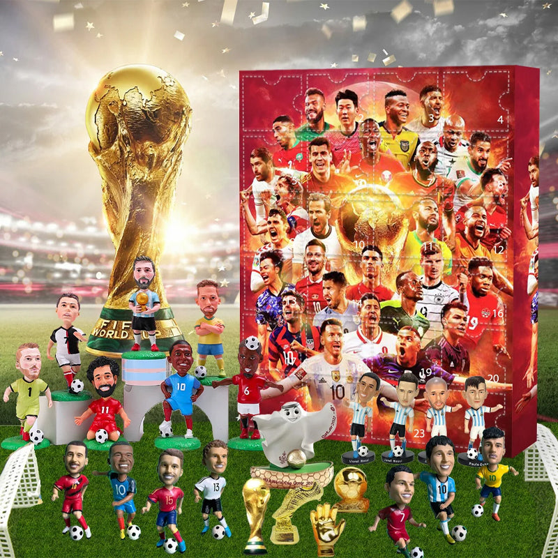 FIFACalendar: FIFA Verden Kopp Adventskalender – Norlenka!