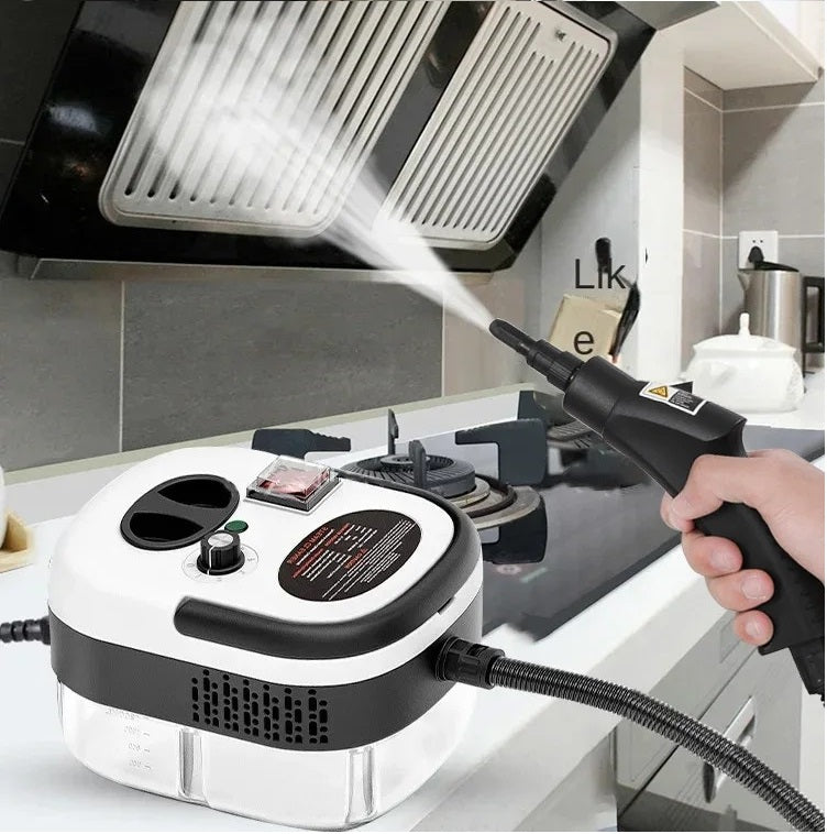Globetrek° SteamCleaner: Alt-I-Ett Hjem Og Bil Kraftig Damprenser ...