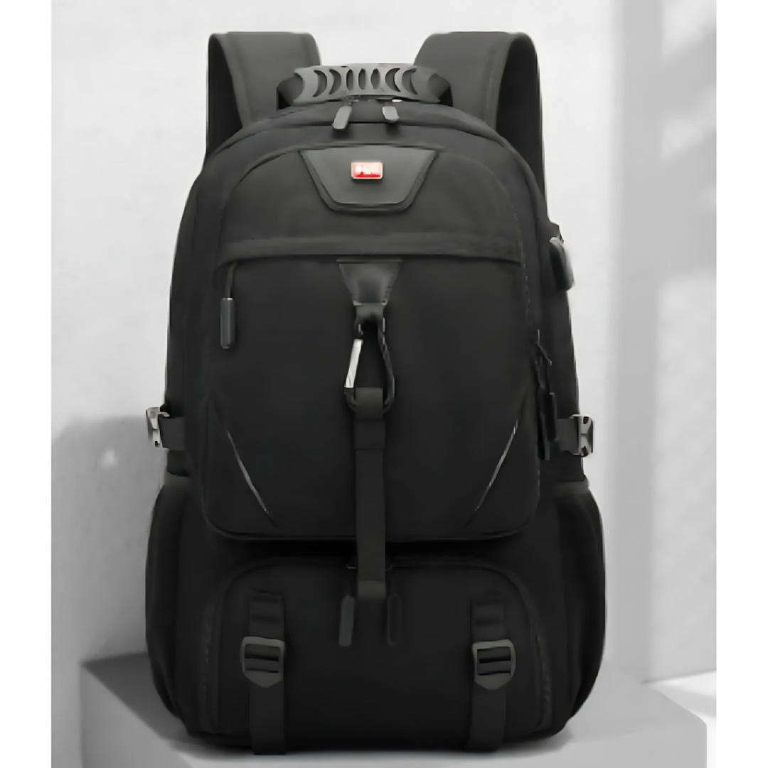 Icone™ Travel Backpack - Utvidbar Ryggsekk Med Stor Kapasitet ...